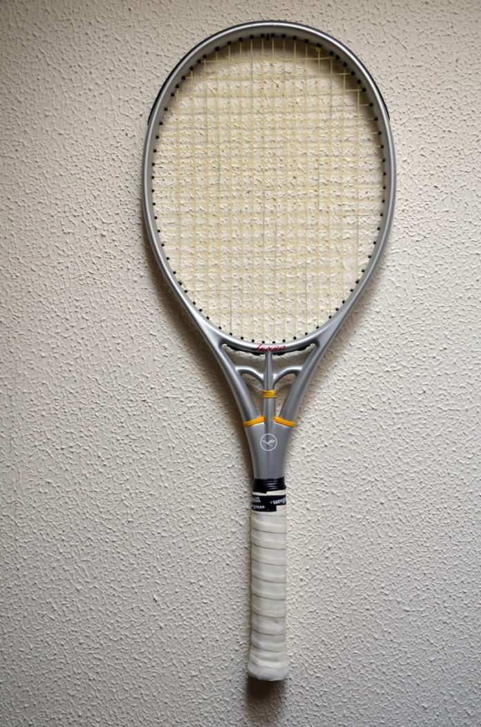 La racchetta da tennis "smontabile" Jenro Twin Racket | TieBreakTennis